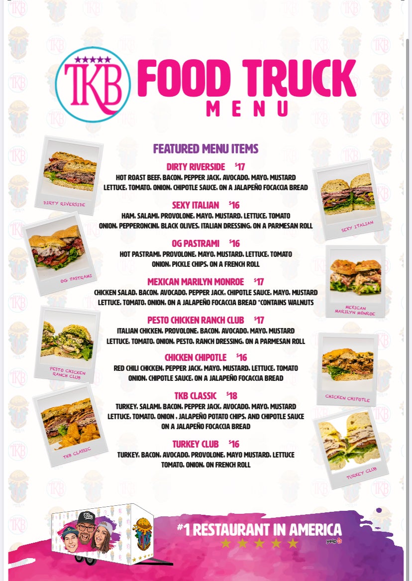 Home | TKB Food Truck